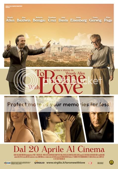 Erstes Poster von Woody Allens „To Rome With Love“ | Elite Film News