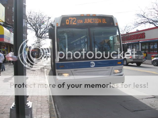 56k- Q72, Access-A-Ride, NYCT Truck - Bus Photos & Videos - NYC Transit ...