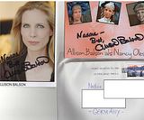 Allison Balson *succes* (Nancy Oleson) - Fanmail.biz