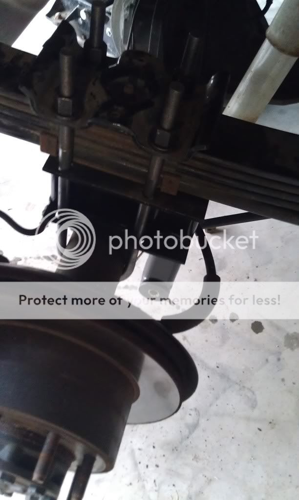 4" non tapered traction blocks 99-10 with brand new u bolts. | Ford ...