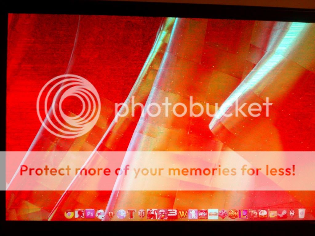 Fairly new gpu showing red lines all over screen pic included | Tom's ...