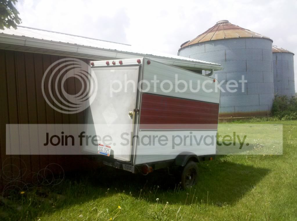 Civilian Bantam Knock Off Trailer | Jeep Enthusiast Forums