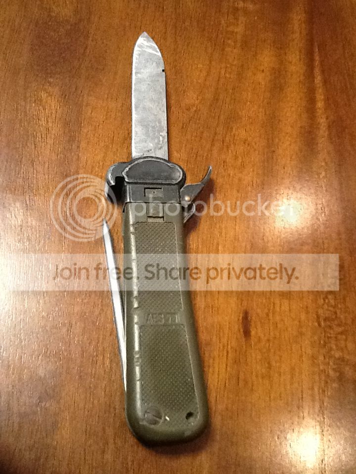 Help with AES 78 gravity knife | BladeForums.com