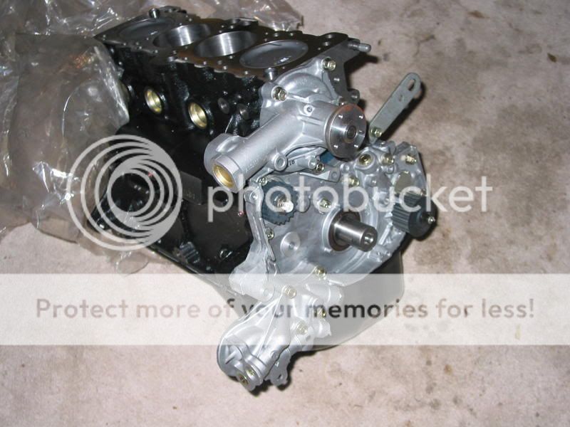 Brand New 4G63 Short Block - Club DSM Canada