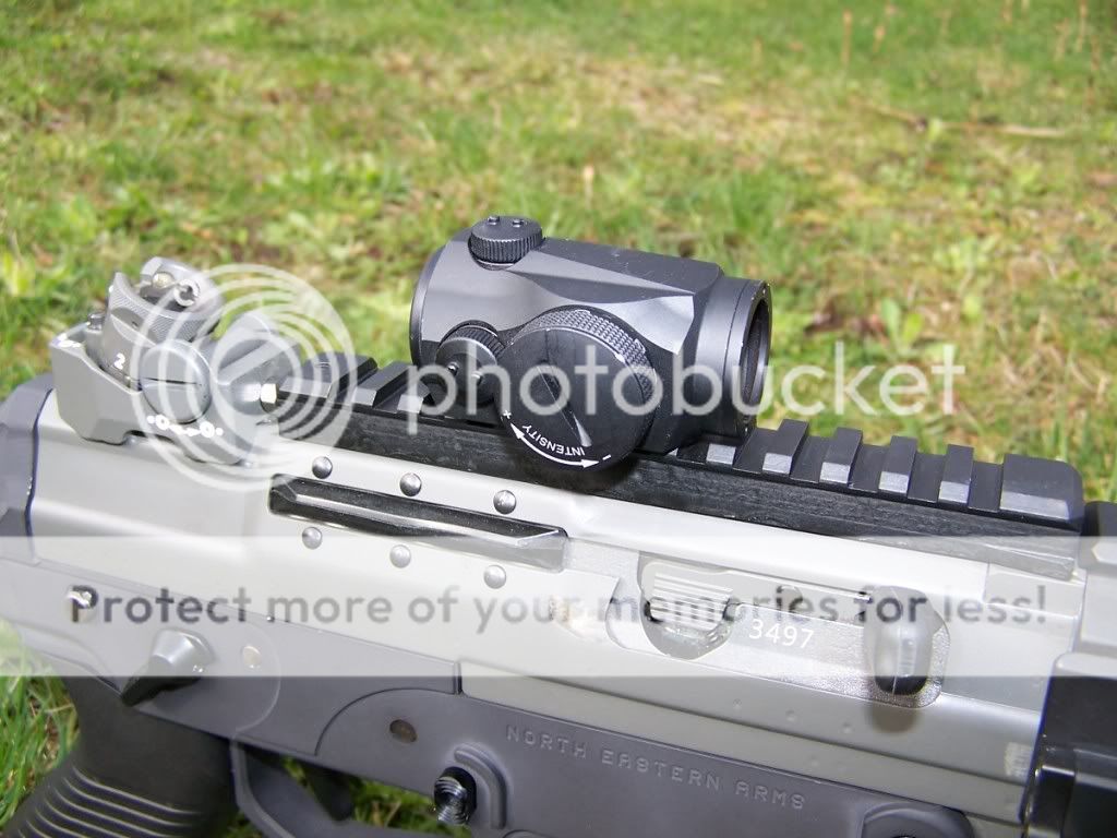 Swiss Arms Aimpoint Micro Integrated Optics Mount | SIG Sauer 556 Arms ...