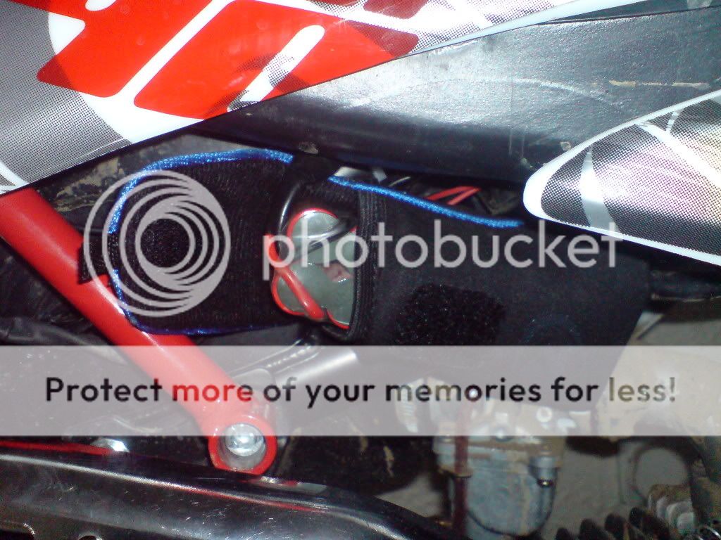 battery and cover/case. Vecro fasterner works well when battery is ...