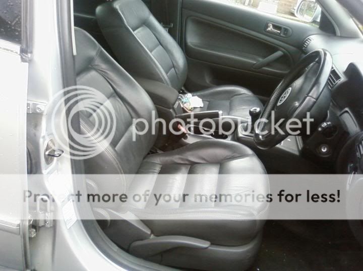 FS: Leather Seats;$300 Black w/ heaters and airbags PERFECT CONDITION ...