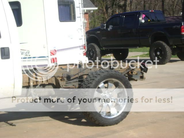 24" mazzi hulks w/37x13.50 toyo's NEW | Ford Powerstroke Diesel Forum