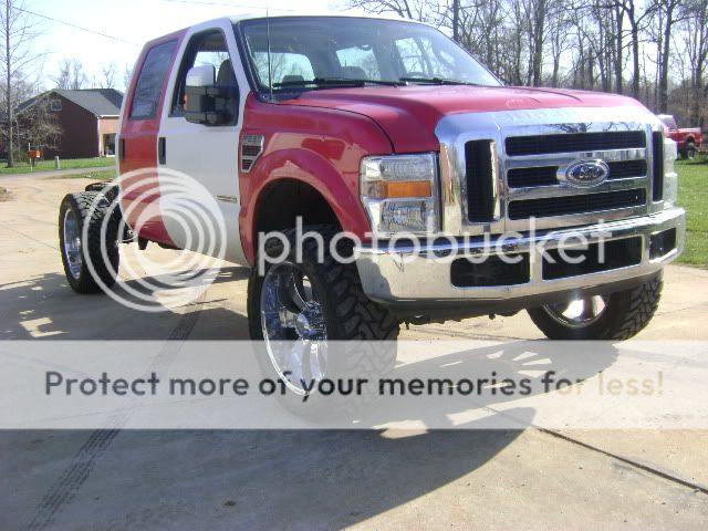 24" mazzi hulks w/37x13.50 toyo's NEW | Ford Powerstroke Diesel Forum